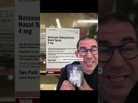 Life Tip 572: How to get Narcan (Naloxone) to treat a fentanyl overdose (at no cost) #fentanyl
