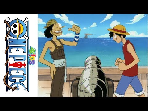 One Piece (4Kids Dub) Gunner Usopp