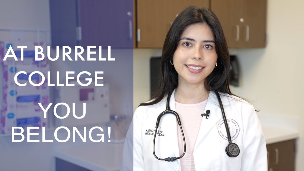 At Burrell College, You Belong!