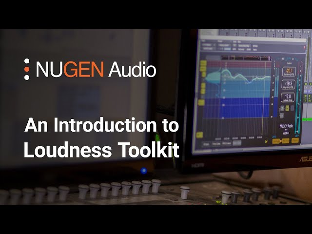 NUGEN AUDIO LoudnessToolkit 2.8 Software | Kytary.fr