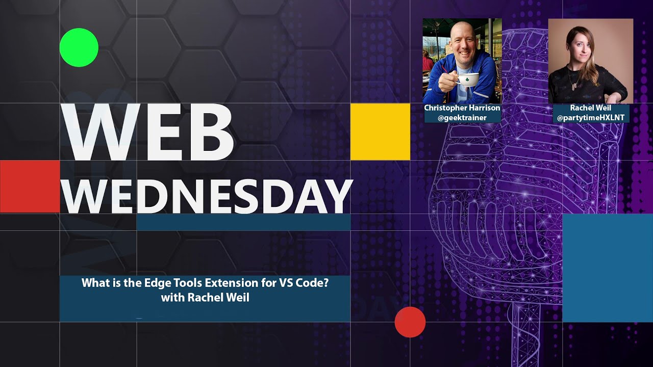Web Wednesday: What is the Edge Tools Extension for VS Code?