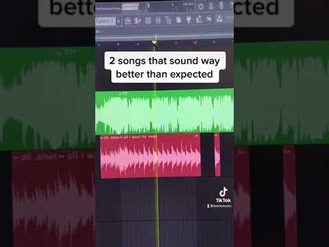 mixing 2 songs into a masterpiece