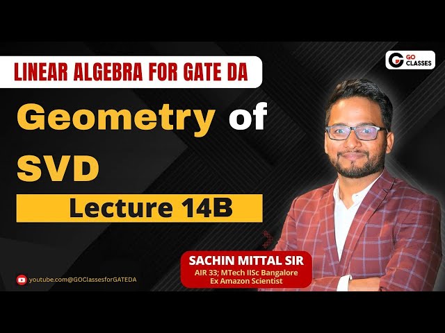 Understanding The Geometry Of Singular Value Decomposition Svd 1773