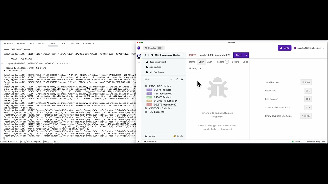 13-ORM-E-commerce-Back-End