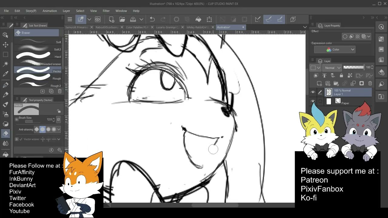 Sketch 75 - Sylveon