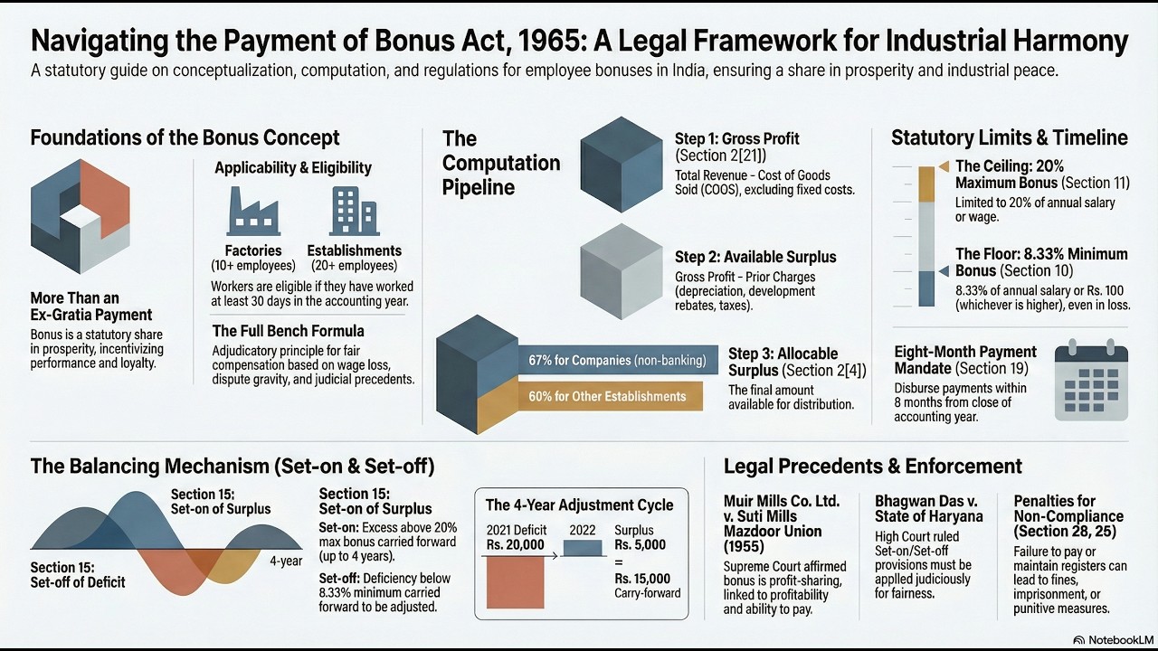 LLB SEM IV   Labour Laws II Unit 2 Complete Audio