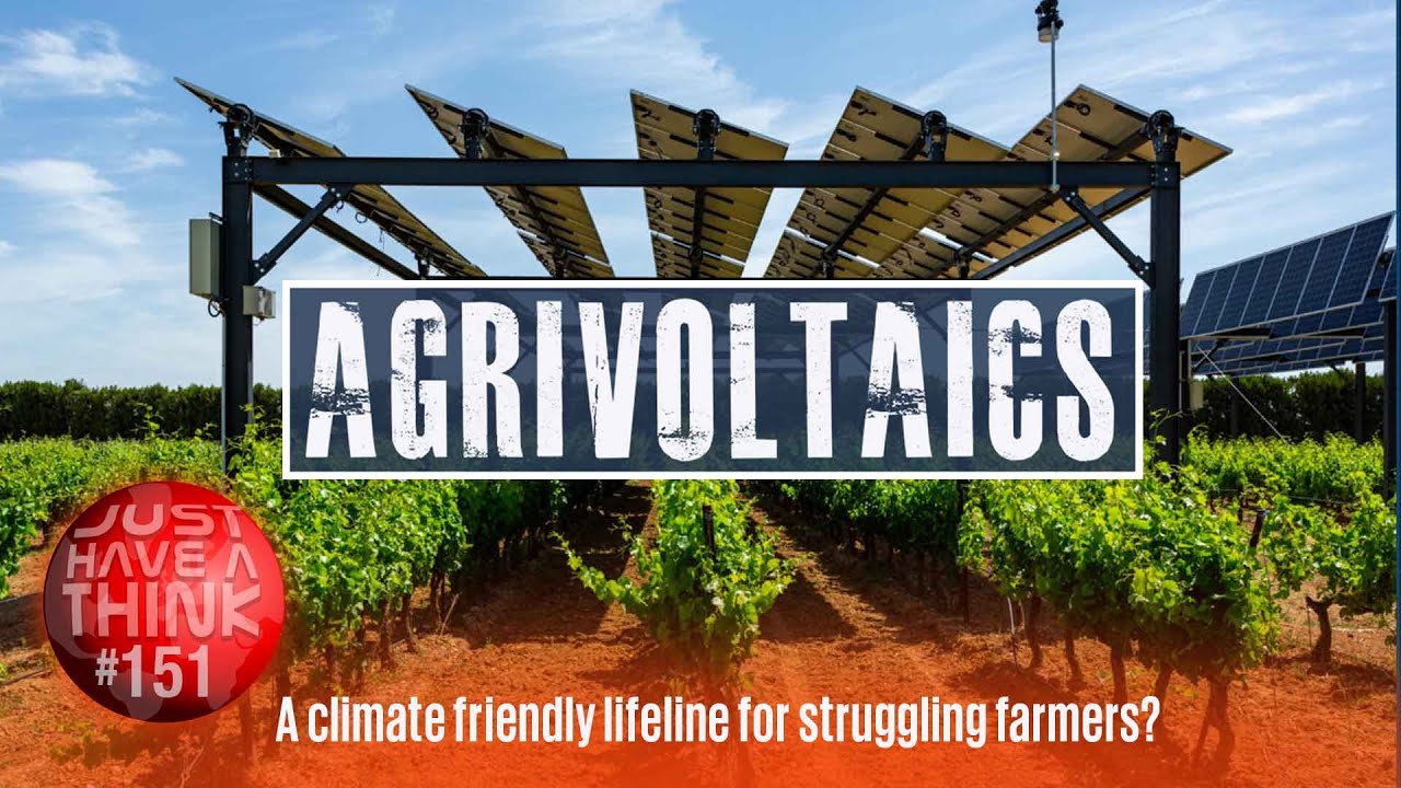 Agrivoltaics.  An economic lifeline for American farmers?