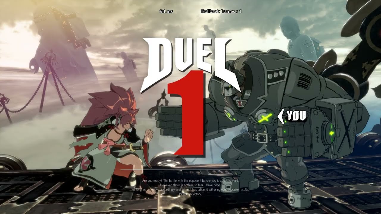 Trolling a Baiken Player | Part #1 |