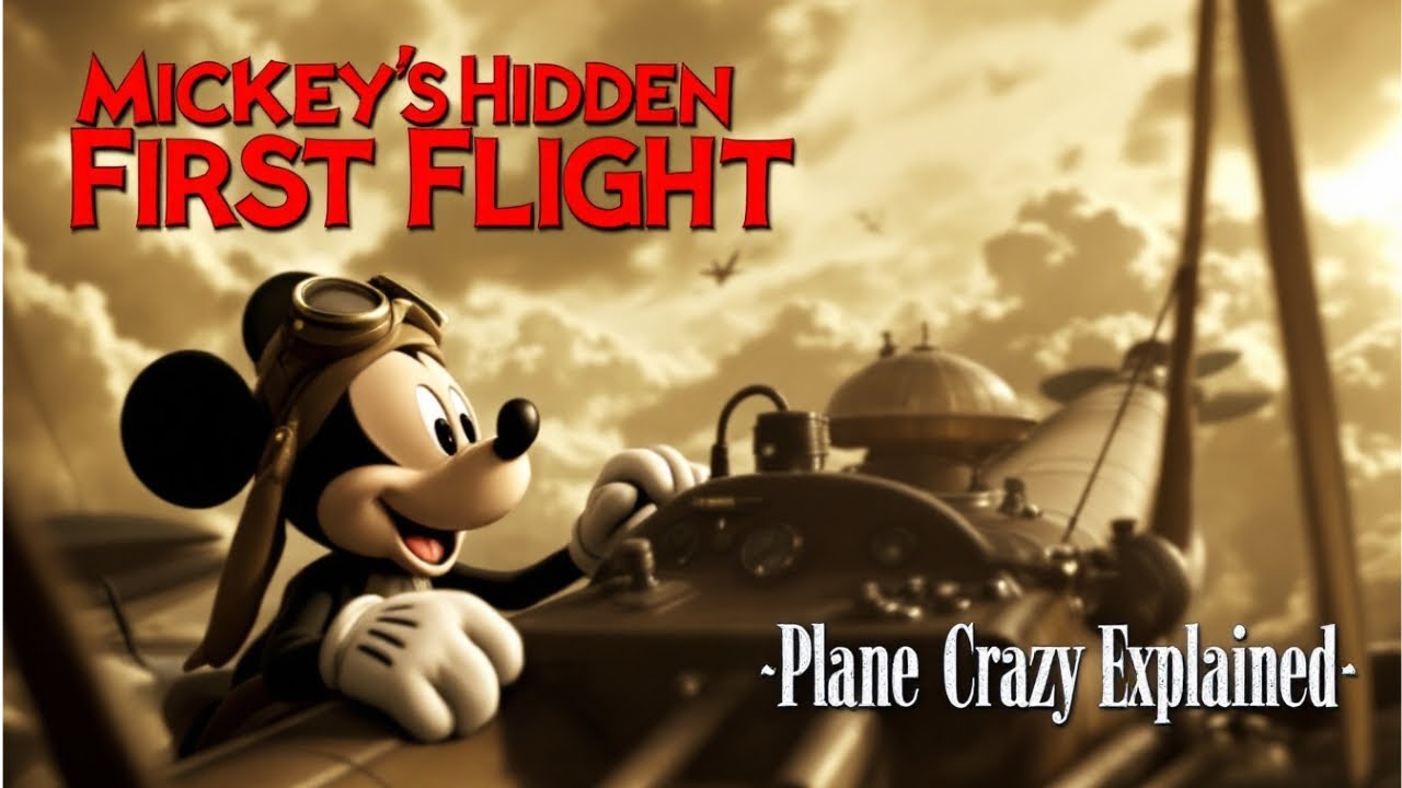 Mickey’s Hidden First Flight: Plane Crazy Explained