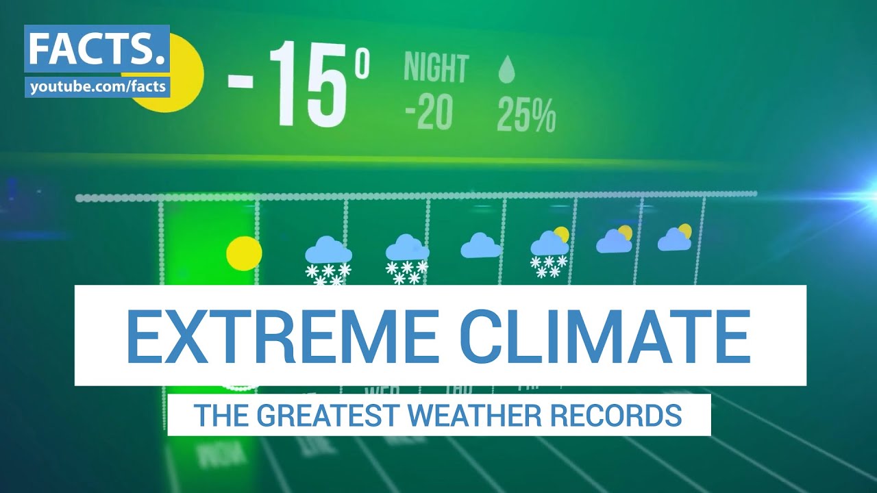 Extreme Climate | The Greatest Weather Records
