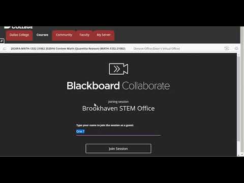 Math 1332 Video Tour of eCampus & MyLab Math