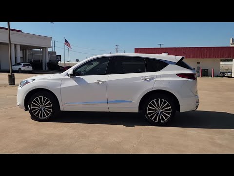 2025 Acura RDX Advance Package Austin, Roundrock, Pflugerville, San Marcos, Temple TX