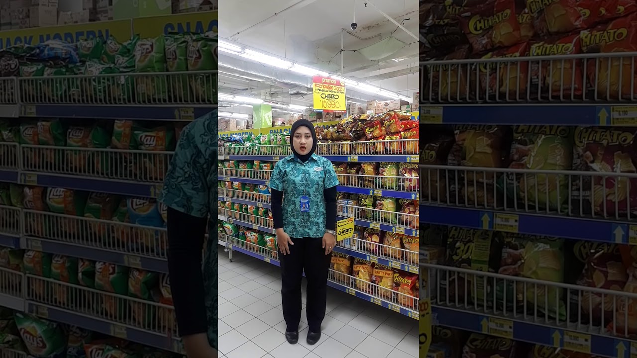 LATIHAN PROMOSI SPG INDOFOOD