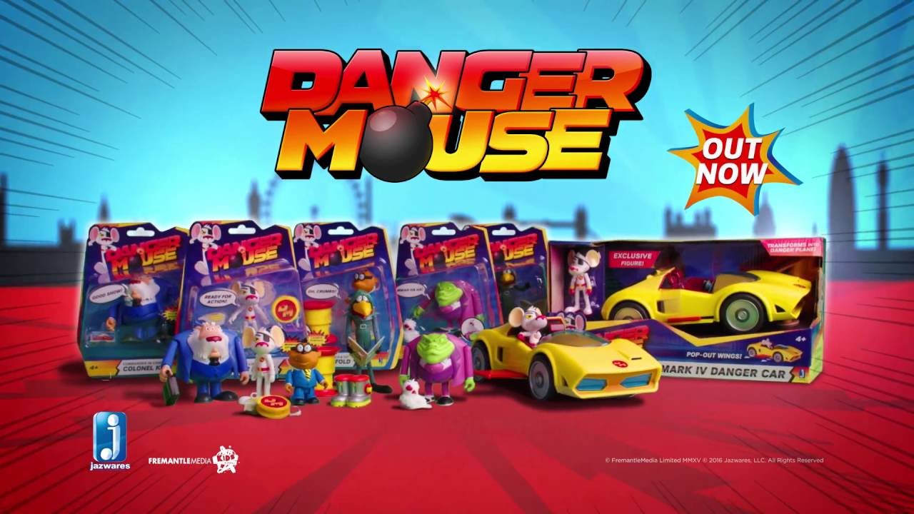 DANGER MOUSE OFFICIAL TOY RANGE | Danger Mouse