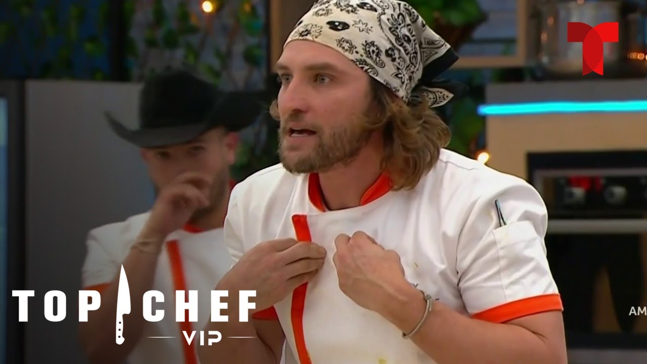 ¡La tensión se apropia de la cocina en Top Chef VIP 3! | Top Chef VIP 3 | Telemundo Entretenimiento