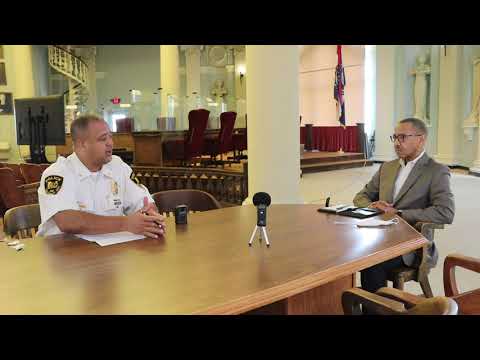 City Manager Interviews Police Chief: Body-Worn Cameras