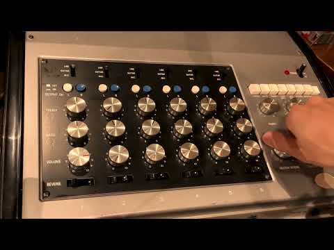 Yamaha EM-90A Vintage Powered mixer, Rhythm machine, Spring | Reverb