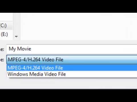 Windows Movie Maker - No Support for MP4?
