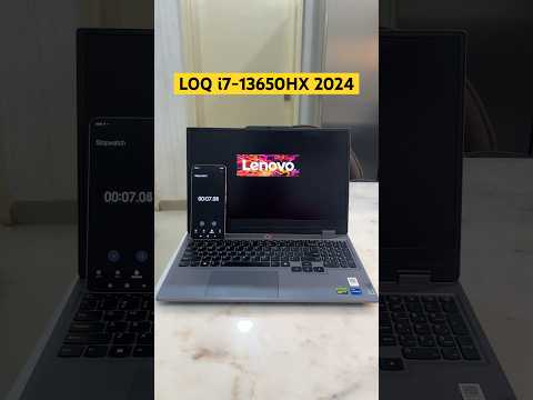 Lenovo LOQ 15IRX9 i7 13650HX RTX 4060 #lenovoloq #gaminglaptop #lenovo #lenovogaming