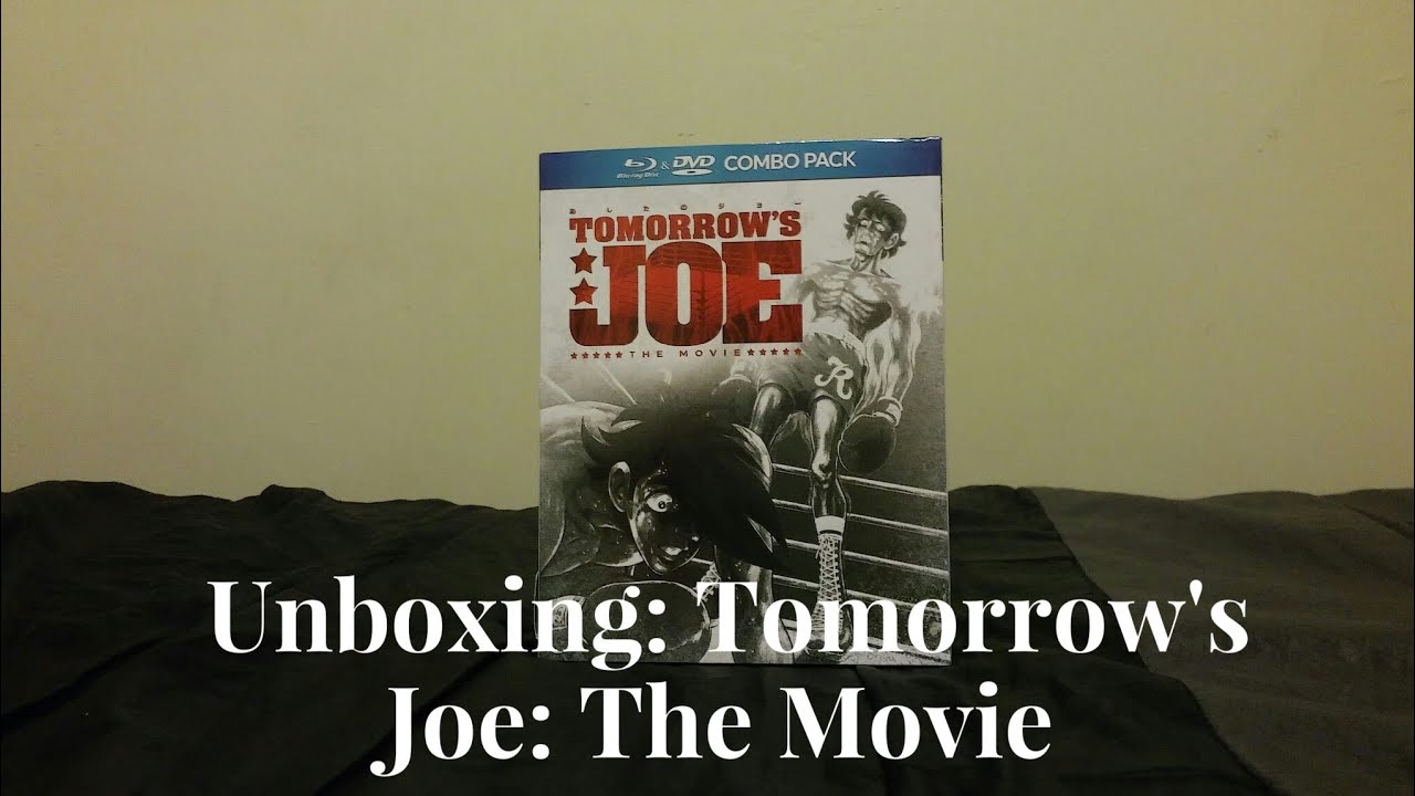 Unboxing: Tomorrow's Joe: The Movie