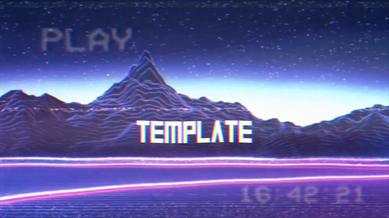Vaporwave template (remake) (PZ)
