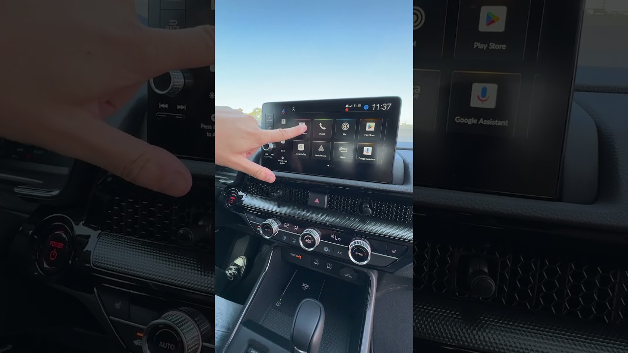 Honda CR-V tech and touchscreen review #honda #crv #suv #carreview