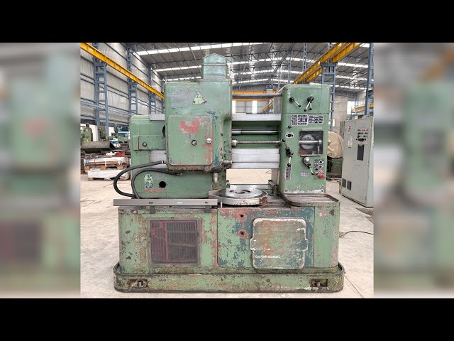 Gear Shapers - TOS OH-6 Rack Cutting Gear Shaping Machine Trader ...