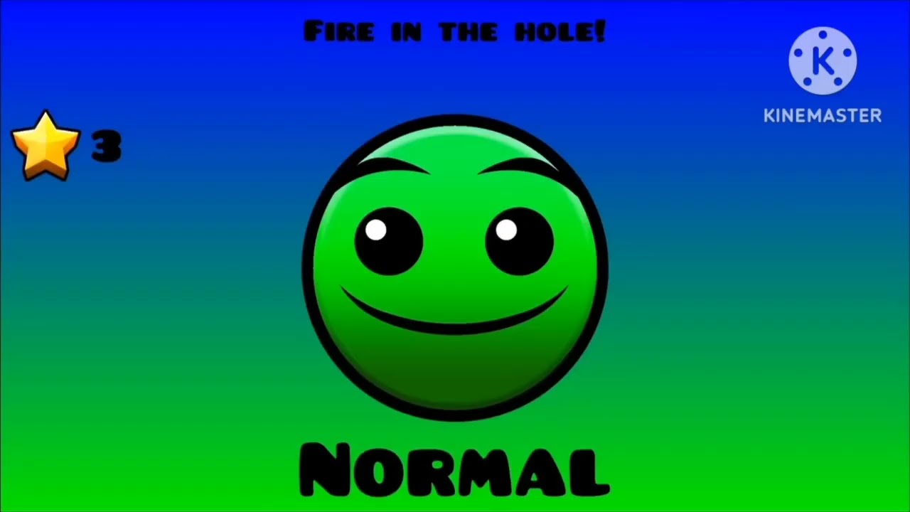 Custom Geometry Dash Difficulty Faces (Version 4.7) For @Wolfcube2449