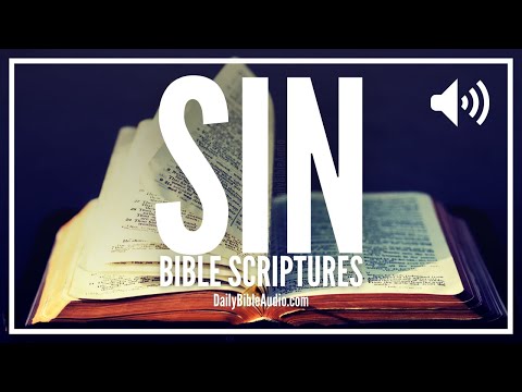Bible Verses About Sin | Powerful Scriptures About Sinning