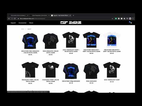 What to Cop for Resell on Pop Smoke Merch (Vlone)
