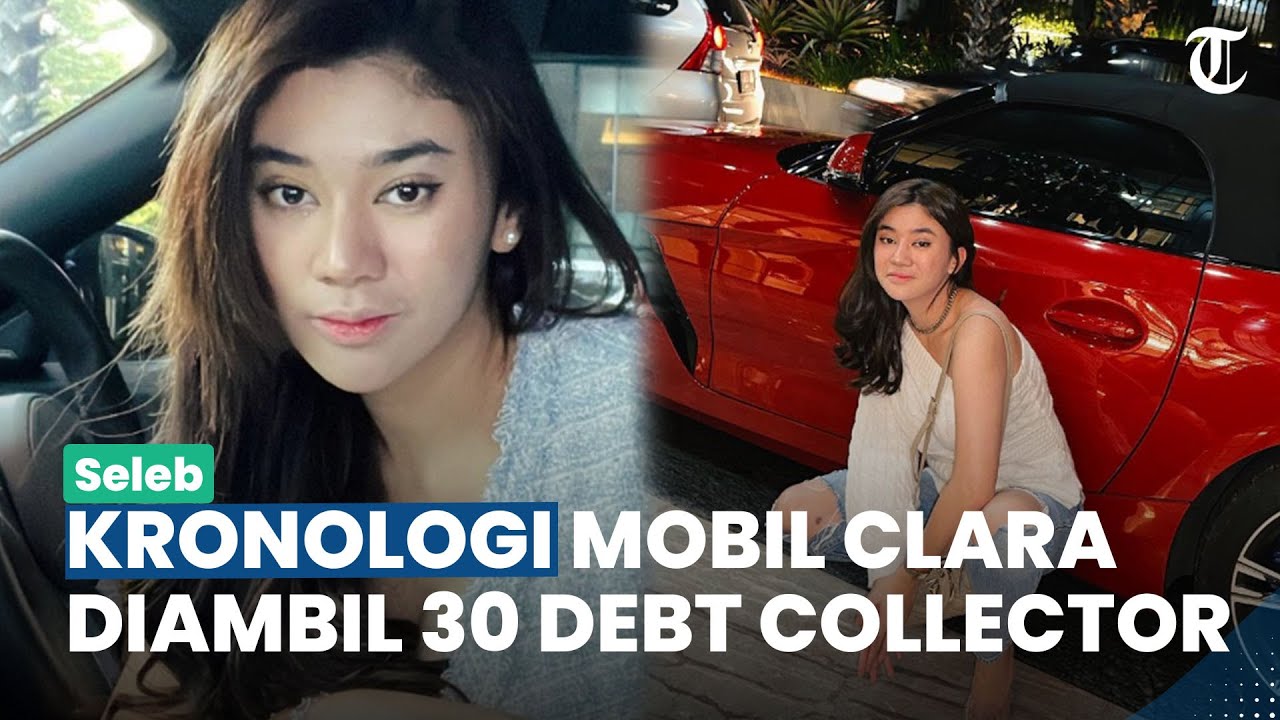 Kronologi Mobil Selebgram Clara Shinta Diambil Paksa oleh 30 Debt Collector hingga Bentak Polisi ...