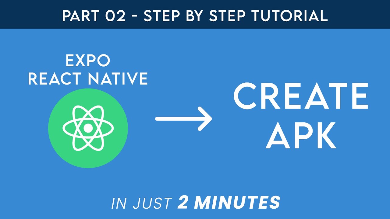 Create APK File in React Native Expo | 2024 UPDATE
