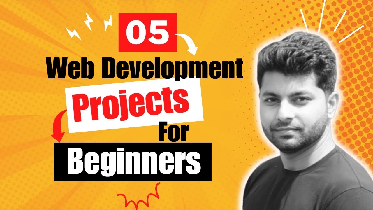 5 Web Development Projects For Beginner || Web Development Projects Idea