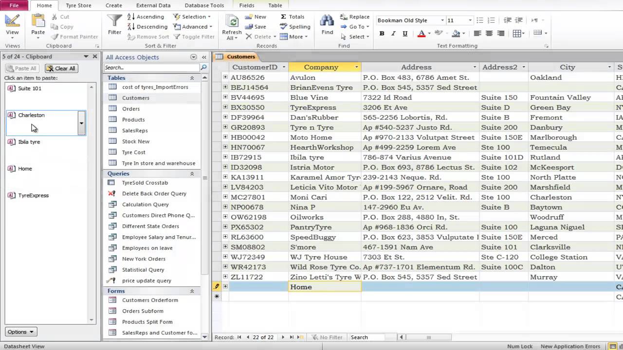 How to Cut, Copy and Paste in Microsoft Access