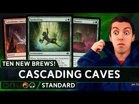 ๐ Ten New Brews! - ๐ป Spelunking Is Just Fun To Say ๐ป - ๐ด๐ข - Gruul Lands (Lost Caverns Of Ixalan)