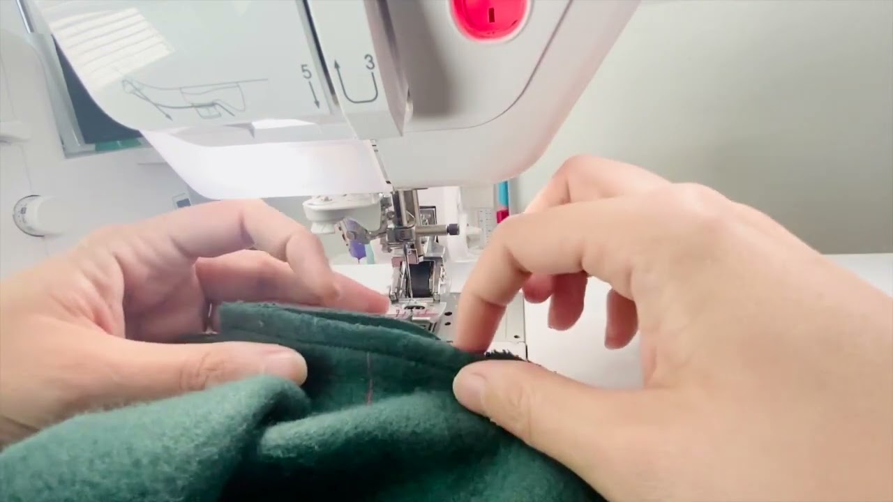 Sweatshirt Pattern Hack: Using a Basic Box Tee