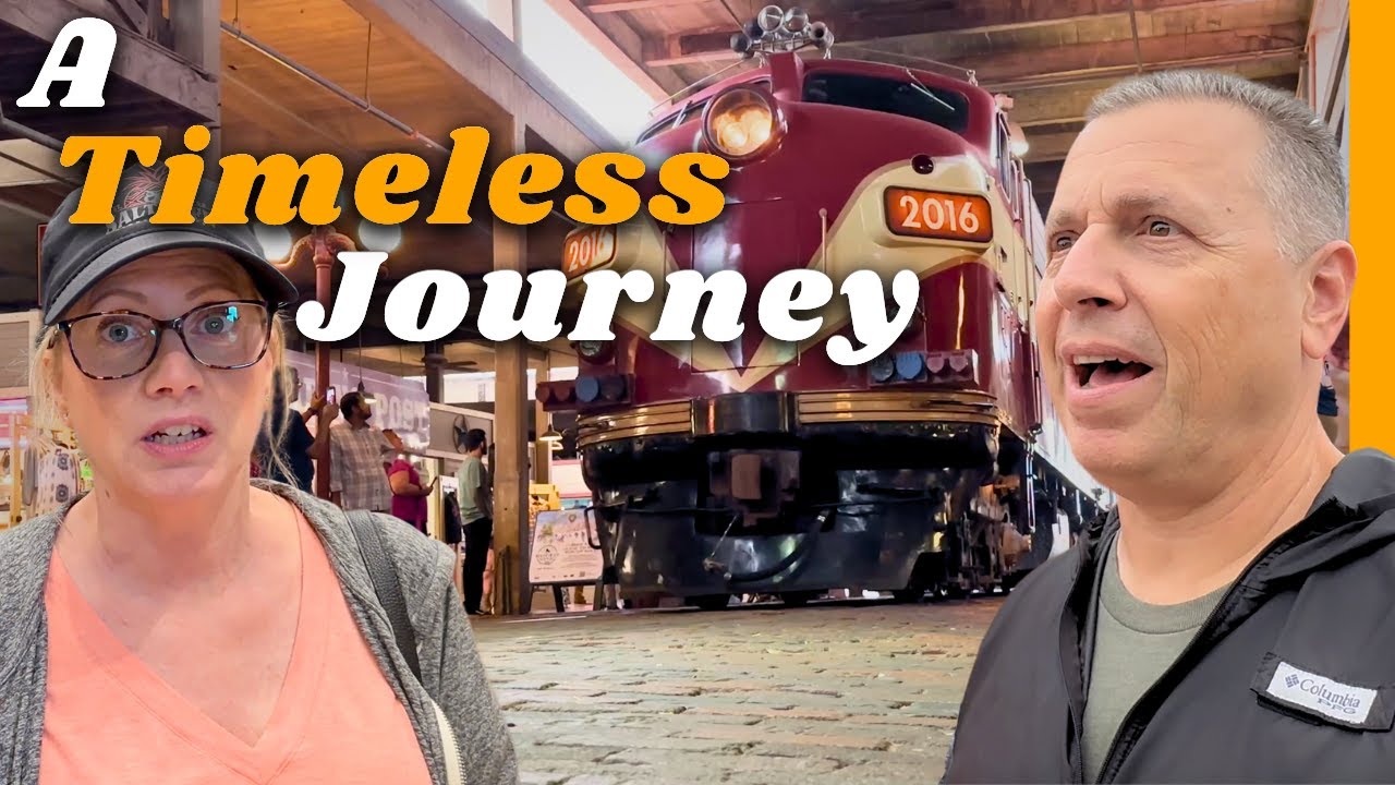 Step Back in Time: Historic Train Ride to Fort Worth Stockyards!