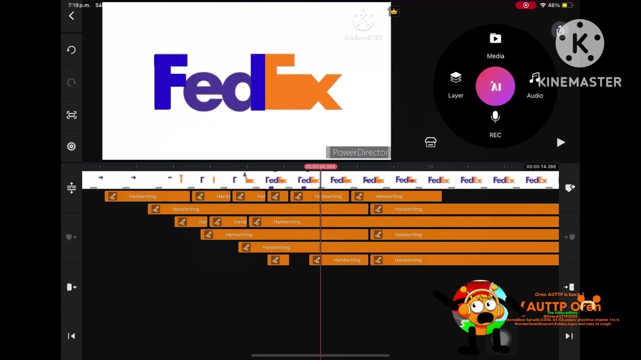 FedEx logo remake speedrun be like