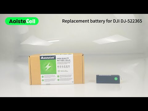 Replacement battery forDJI DJ-522365 , HB01-522365 , HB02-542465 11.1V 980mAh 3 Cells
