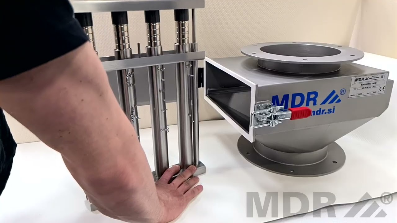 Manual Magnetic Grid type: MR-OE