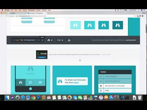 Adding Fontawesome icons in asp net core mvc application