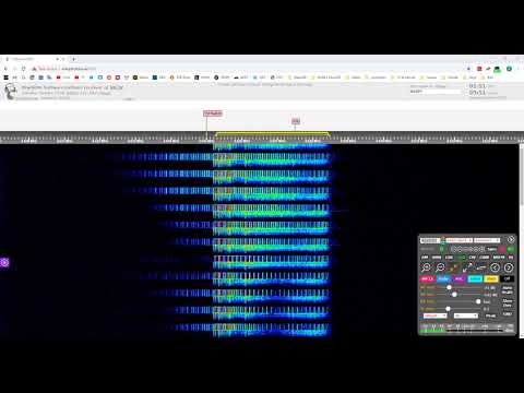 UVB-76 "The Buzzer" at 4625 kHz (Sounding kind of "mellow")