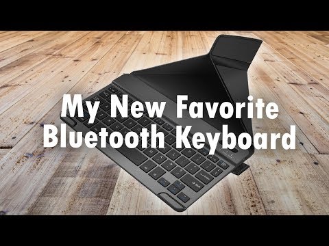 My New Favorite Bluetooth Keyboard for Tablets & Smartphones Under $20