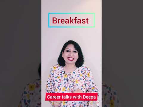 Correct Pronunciation of the word Breakfast | use and meaning of the word Breakfast #shorts