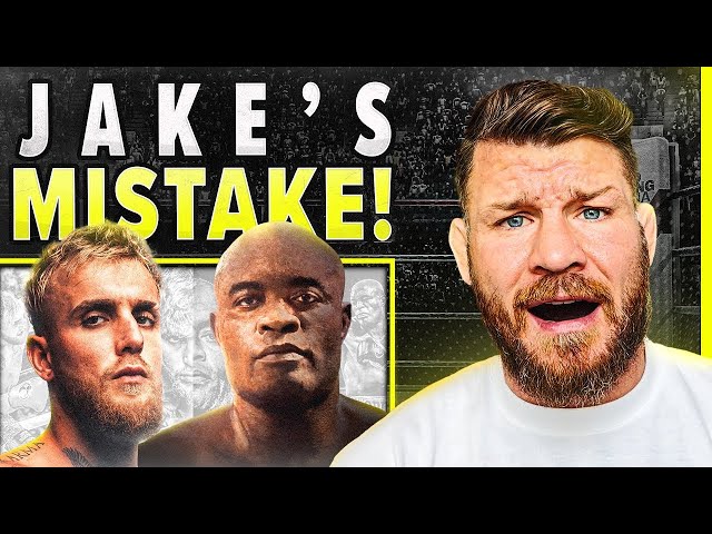 Michael Bisping predicts outcome of the upcoming Jake Paul vs. Anderson Silva boxing match