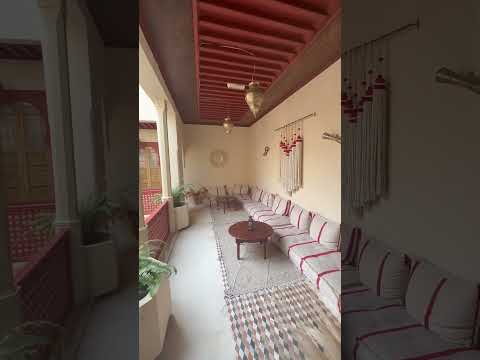 Visiting Morocco do not miss staying in a traditional Riad. #travel #morocco #traveldestinations