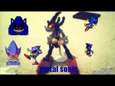 Pipe cleaner sonic and Rayman and kirby | Sonic the Hedgehog! Amino