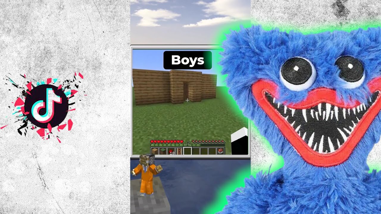 TIK TOK MINECRAFT MEMES COMPILATION #44