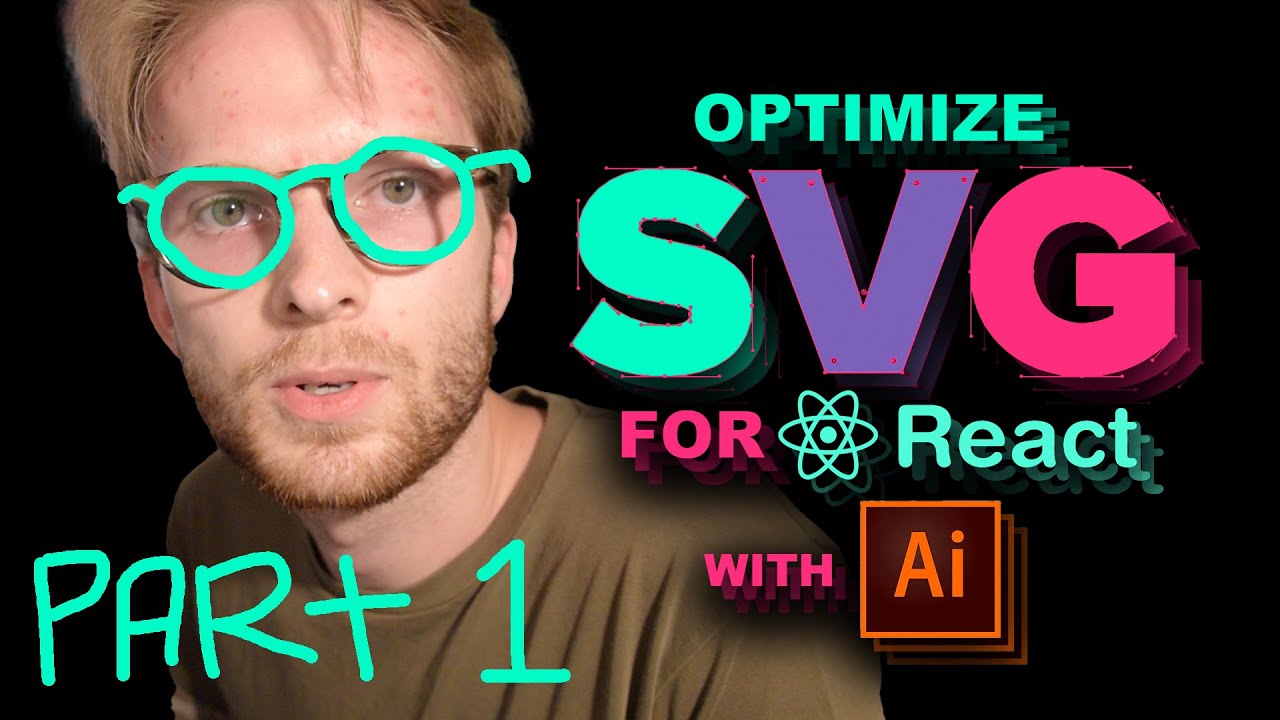 Optimize SVG for React Applications with Illustrator - Part 1