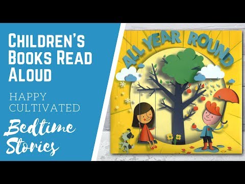 All Year Round - A Read Aloud Book g…: English ESL video lessons
